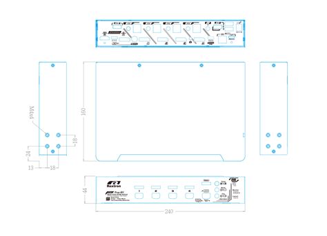 Quad View KVM Switch For Control Room Mult Viewer KVM Cursor Navigation Switching Video