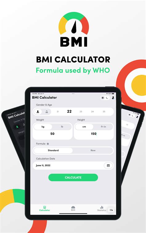 Bmi Calculator Height Weight For Android Download