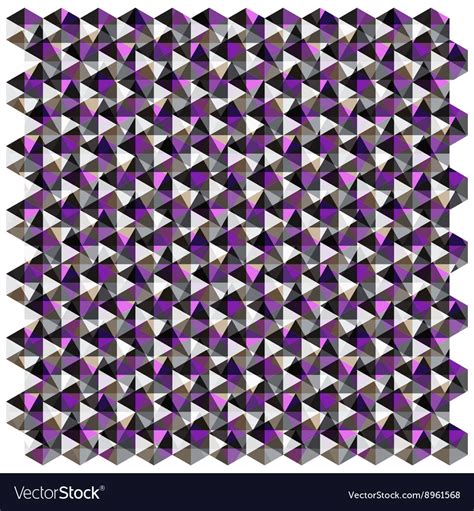 Color Hexagon Pattern Background Royalty Free Vector Image