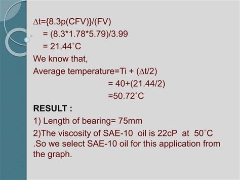 Hydrodynamic Journal Bearing Pptx