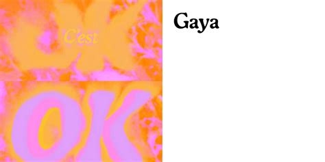 Cléa Vincent “cest Ok” Lyrics Video Fonts In Use