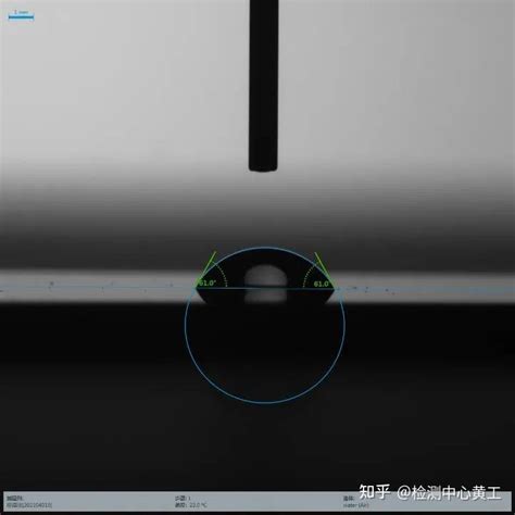 接触角测量仪设备介绍 知乎