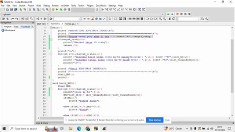 Tugas 9 Pemrograman Dasar Konsep Array Part 2 Youtube