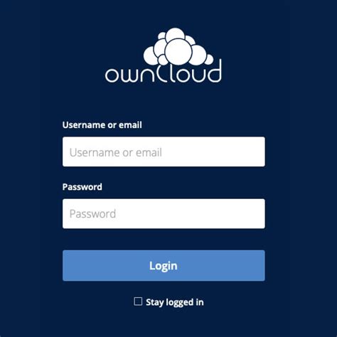 The Web Interface Documentation For Owncloud A Kiteworks Company
