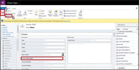 Fields And Add It A Form In Microsoft Dynamics