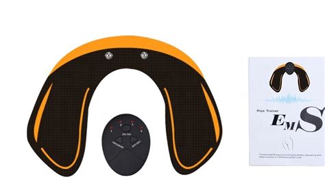 Electric Butt Buttock Vibration Massager Bodybuilding Machine Home