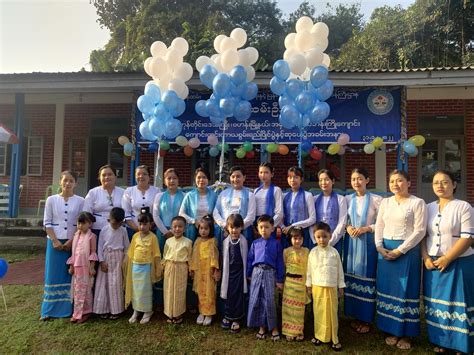 မူလတန်းကြိုကျောင်း အမှတ် ၁ ဗဟန်းတွင် ကျောင်းတွင်းကာယစွမ်းရည်ပြိုင်ပ