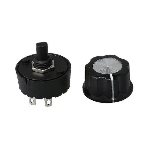 Selector Rotary Switch With Rotate Knob 2 Positions Mixer Juicer Switch Fruugo Uk