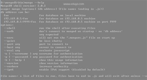 mongodb教程快速学会入门 第7篇 运维技术 csdn博客