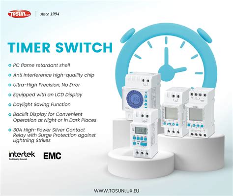 Off Delay Timer Relay Key Features Explained Tosunlux