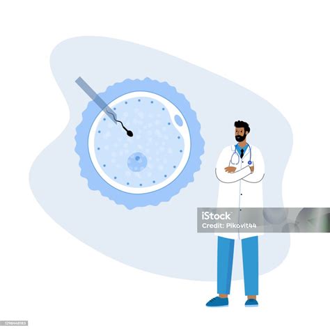 Ivf Icsi 기술 건강 진단에 대한 스톡 벡터 아트 및 기타 이미지 건강 진단 건강관리와 의술 난자 Istock