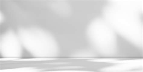 그림자 식물 배경 Abstact 패턴 텍스처 오버레이 테이블 벽에 흰색 태양 빛 나뭇잎 프레젠테이션 제품에 대 한 디자인 인테리어 룸 템플릿 모형 창문에 대한 스톡 사진 및