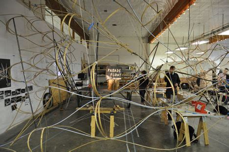 Behind The Scenes Float Building Process Shout Out Core77