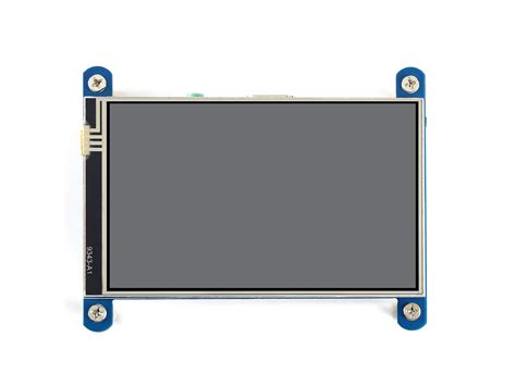Waveshare 4inch Resistive Touch Screen Lcd Compatible With Raspberry Pi 4b3b3a2bbazero