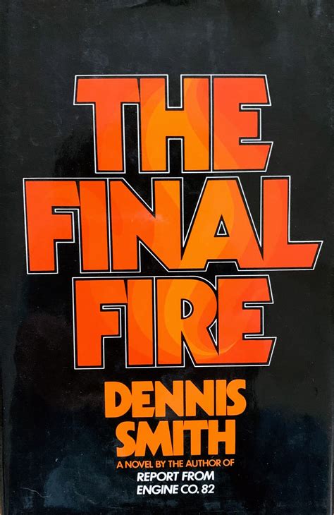 Vintage Book The Final First The Fire Bell