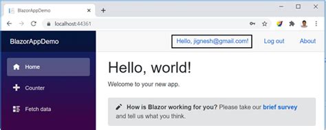 Understand Basics Of Authentication In Blazor Server App