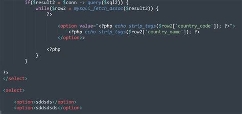PHP In Html Creates White Space Stack Overflow