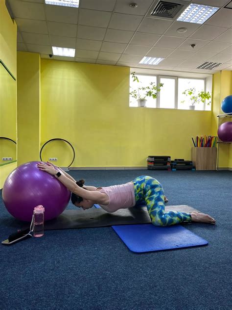 Чудово поразтягувалася 😍 спина сказала мені дякую 😁👍🤗