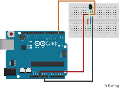 DS18B20 Digital Temperature Sensor Tutorial Arduino Hackster Io