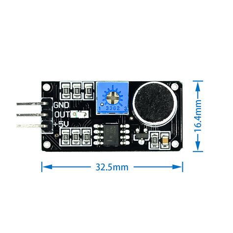Módulo Detector Sensor De Som Palmas Digital Para Arduino Esp Pic Casa Da Robótica Áudio