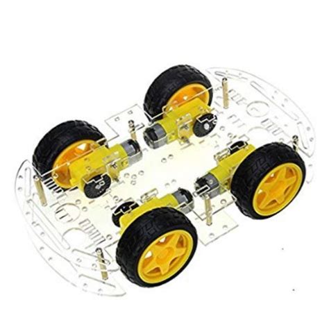 4wd smart robot chassis kit citytech bd