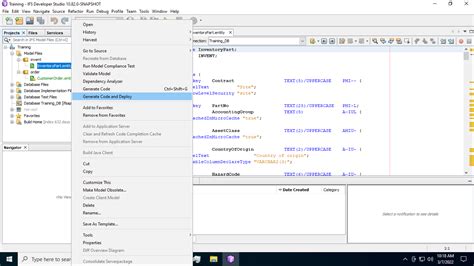 Ifs Developer Studio 10820 Entity Deploy Error Ifs Community