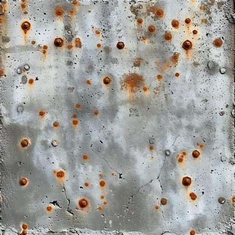 A Metal Panel With Rust Spots And Rust Spots Premium Ai Generated Image
