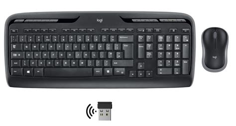 Pack Clavier Souris Logitech Mk Sans Fil Infinytech Reunion