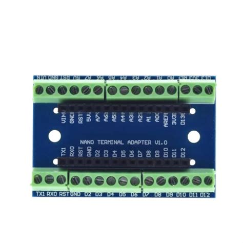 Терминальный шилд Arduino Nano купить в интернет магазине Chip Ii