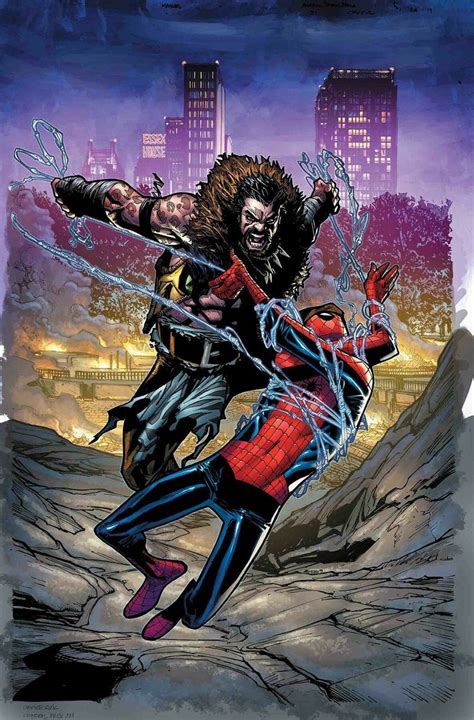 Spider Man Vs Kraven The Hunter Marvel Spider Man Kraven Marvel