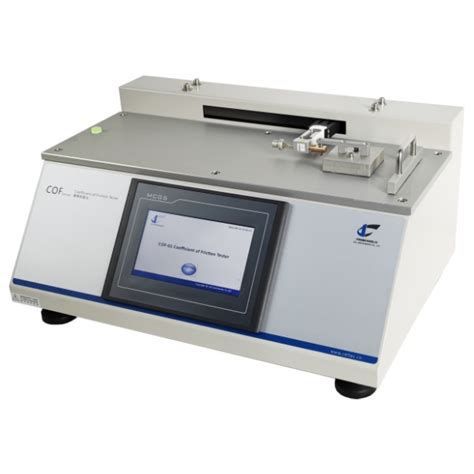 Coefficient Of Friction Testing Equipment Astm D1894
