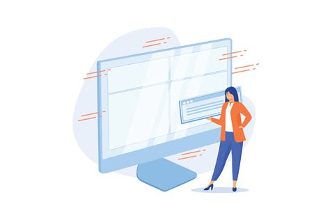 Web Design And Content Creating Landing Page Website Homepage Creating Design Element Female