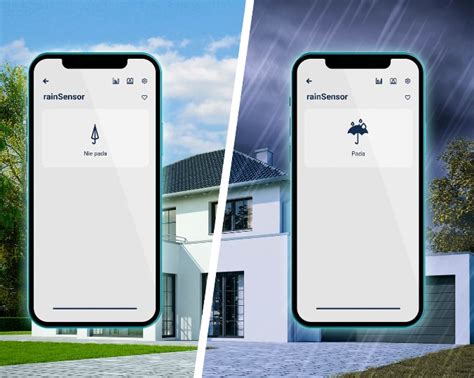 Blebox Rainsensor Senzor Za Dež Wi Fi Krmilniki Stikala Senzorji