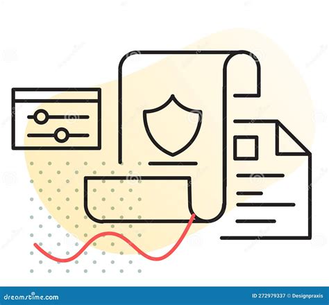 Framework Icon Frameworks Outline On White Background Vector