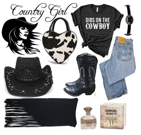 Country Girl Outfit Shoplook Country Girls Outfits Casual Girl Girl Outfits