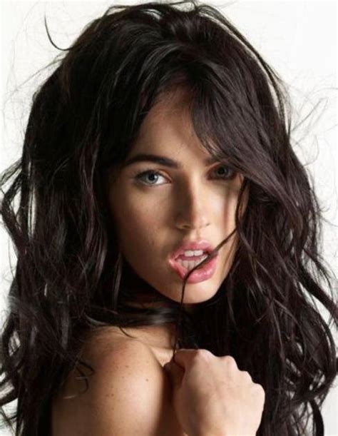 Megan Fox Close Up Hot Shot Cinephotoglitz