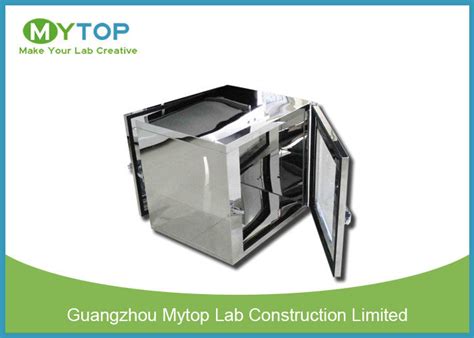 304 SS Laboratory Pass Box For Microbiology Clean Room With UV Light