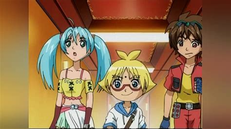 Bakugan Mechtanium Surge Dan And Runo