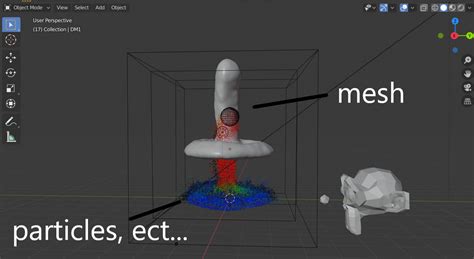 MantaFlow Fluid Mesh Is Offset HELP R Blender
