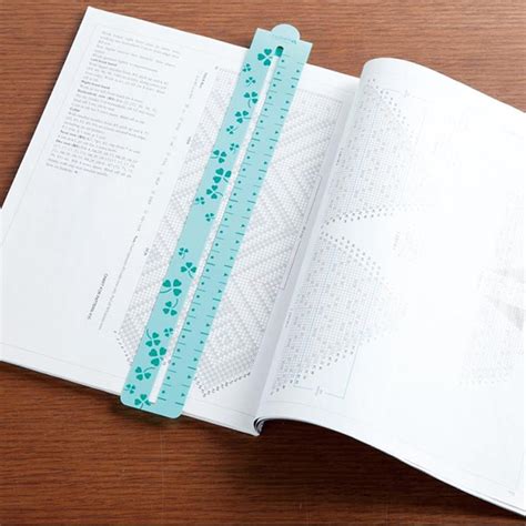 Clover Pattern Tracker Set Of 2 Isolate One Row In Complex Charts