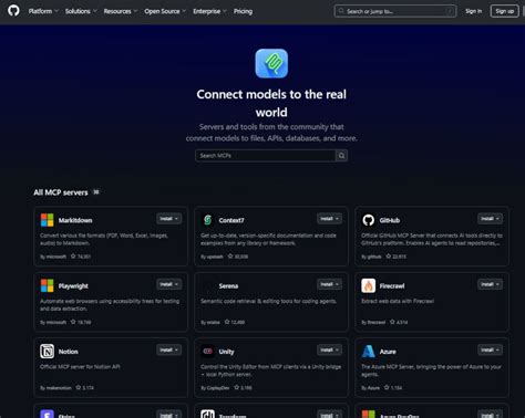 Githubがmcpサーバーのポータル「github Mcp Registry」をローンチ Tech（テックプラス）
