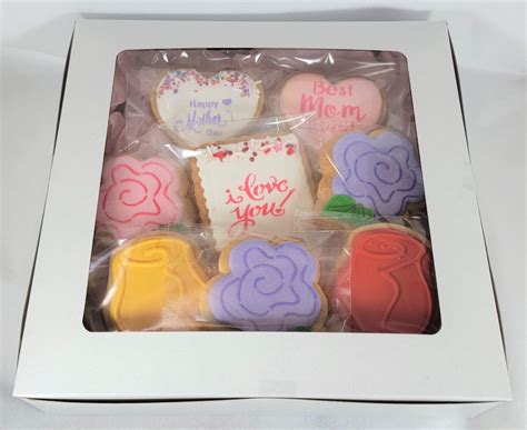 Mothers Day Assorted Cookie Boxes Passion For Desserts