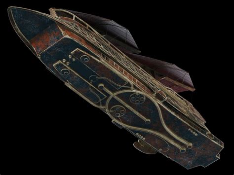 Star Wars Jabba Sail Barge 3d Model By Zifir3d