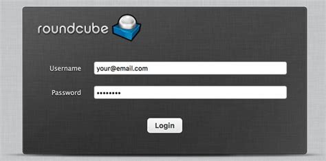 Roundcube Webmail