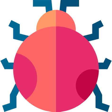 Beetle Basic Straight Flat Icon Beetle Basic Straight Flat Icon