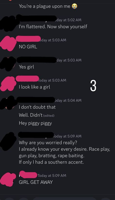 Unhinged Convo With An Incel Rinceltear