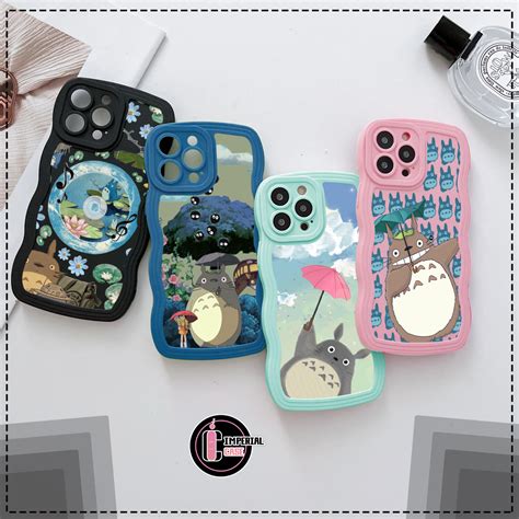 Jual Custom Softcase Silikon Gelombang Wavy Custom Totoro Xiaomi Redmi Poco M M A A A