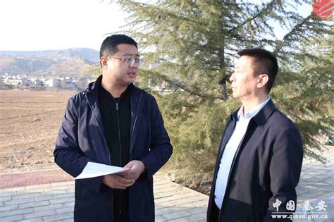王龙强调研重点项目建设情况图 天水在线