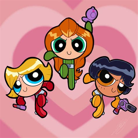 Totally Powerpuff Girls By Ccjay25 On Deviantart