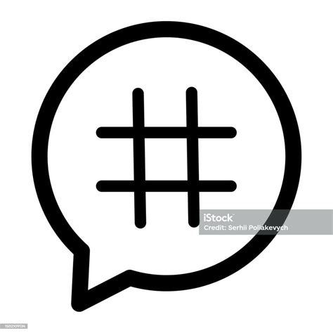 해시태그 아이콘입니다 해시태그 기호입니다 벡터 그림입니다 스톡 이미지 0명에 대한 스톡 벡터 아트 및 기타 이미지 0명 Brand Name Online